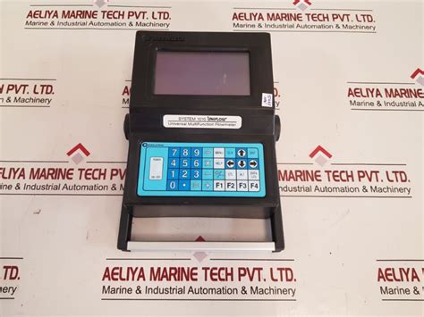 Controlotron System 1010 Uniflow Universal Multifunction Flowmeter 1010p1 Aeliya Marine Tech