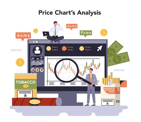 Premium Vector Tobacco Production Industry Online Service Or Platform