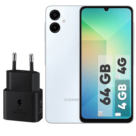 قیمت و خرید گوشی موبایل سامسونگ مدل Galaxy A06 دو سیم کارت ظرفیت 64 گیگابایت و رم 4 گیگابایت