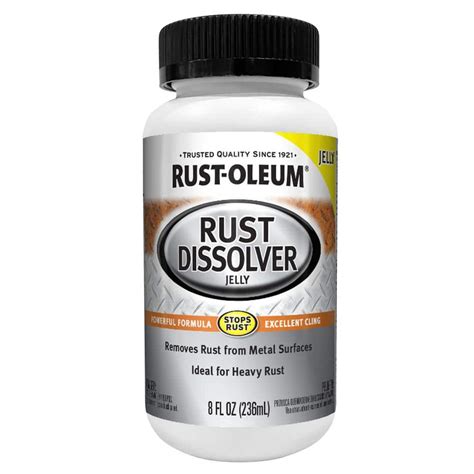 Rust Oleum 8 Oz Rust Dissolver Jelly 322435 The Home Depot