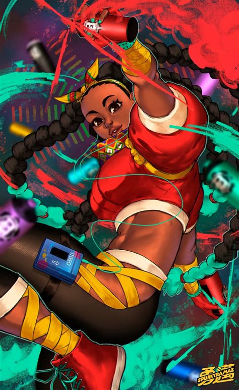 Kimberly Jackson Street Fighter And More Drawn By Spunkyramaz Danbooru