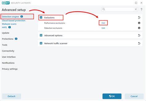 Kb2769 Exclude Files Or Folders From Scanning In Eset Windows Home