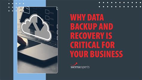 Data Backup And Recovery Is Critical For Your Business