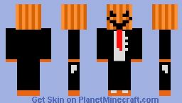 Halloween Minecraft Skin