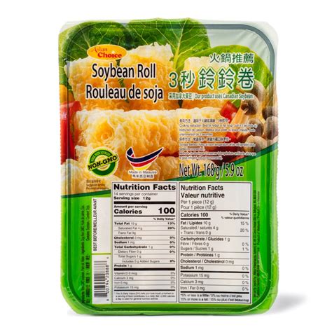 Get Asian Choice Soybean Roll 168 G Delivered Weee Asian Market