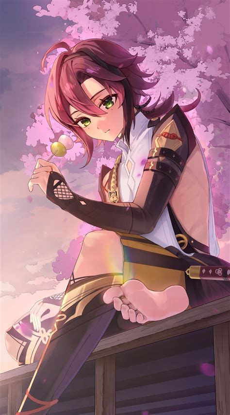 Shikanoin Heizou Genshin Impact Drawn By Jira 0116 Danbooru