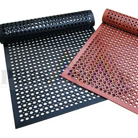 Rubber Red Wet Area Floor Mats Thickness Mm At Rs Piece In Mumbai ID