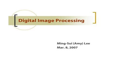 pdf digital image processing national taiwan universitymslee docu