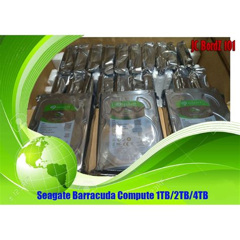 HDD Seagate Barracuda Compute TB TB TB Shopee Philippines