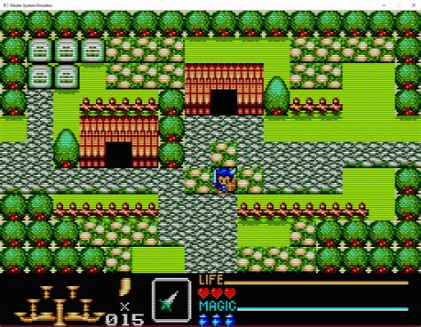 master system emulator lives emudev