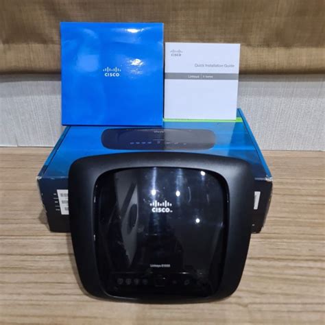 Jual Router Cisco E1000 300mbps Broadband Router Wan Pppoe Dhcp Ap Wisp Shopee Indonesia