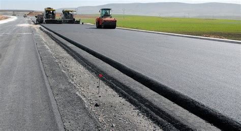 Bituminous Road Bridge And Roads