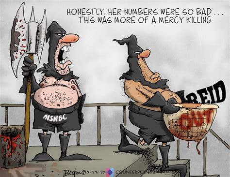 The Latest Political Cartoons From Mike Beckom Light Wave