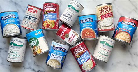 Best Canned Clam Chowder Varieties Tasted And Reviewed Daring Kitchen