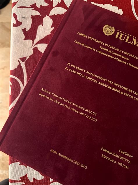 Today It Was Finally My Turn To Discuss My Thesis At The Università Iulm Milan The Specific