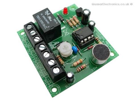 sound activated minivox relay switch as3126kt quasar uk