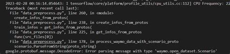 data process problem · issue 9 · sshaoshuai mtr · github
