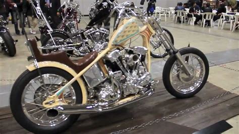 Knucklehead Chopper Custom Harley Davidson Youtube