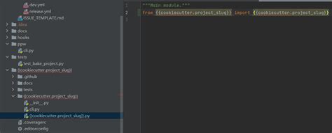 how to import modules in cookiecutter s style？ · issue 9 · zillionare