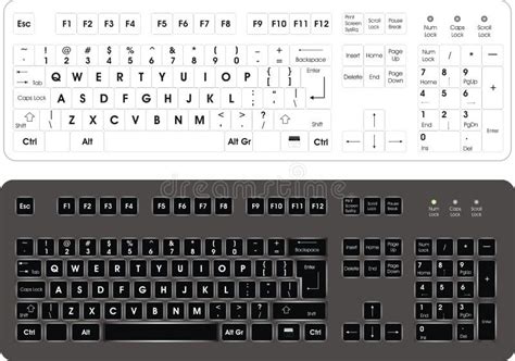 Keyboard Layout 101 Keys Stock Vector Illustration Of Keypad 4880099 Keyboard Layout 101 Keys Stock Vector Illustration Of Keypad 4880099