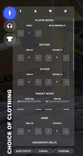 FREE QBCore Character Menu Clothing Menu FiveM Releases Cfx Re Community