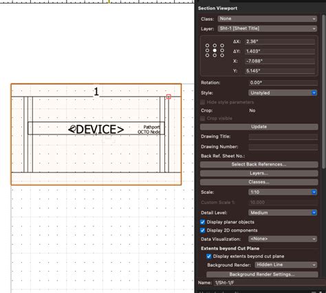 User Fields Not Showing In A Rack Elevation Connectcad Vectorworks Community Board