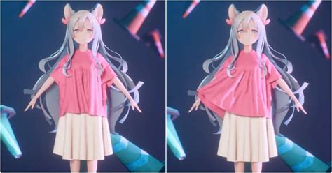 A Realistic Cloth Simulation Made In Unreal Engine