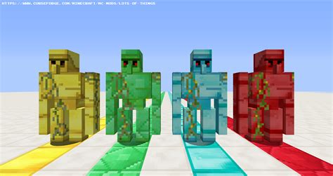 Minecraft Emerald Golem