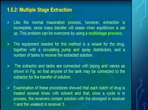 Extraction Methods Pptx