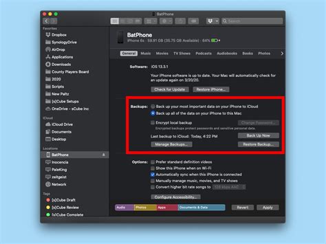 How To Back Up Your IPhone And Why You D Want To Tom S Guide