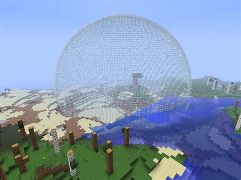 Minecraft Sphere By Forria On Deviantart