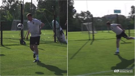 Video კლასი არ იკარგება შოთა არველაძე ჰალ სიტის ვარჯიშზე