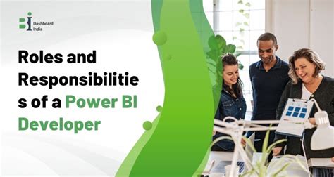 The Role of a Power BI Developer in Driving Business Success - BI Dashboard India