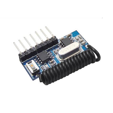 Modulo Rf 433mhz Tx Rx Control 4 Canales Moviltronics