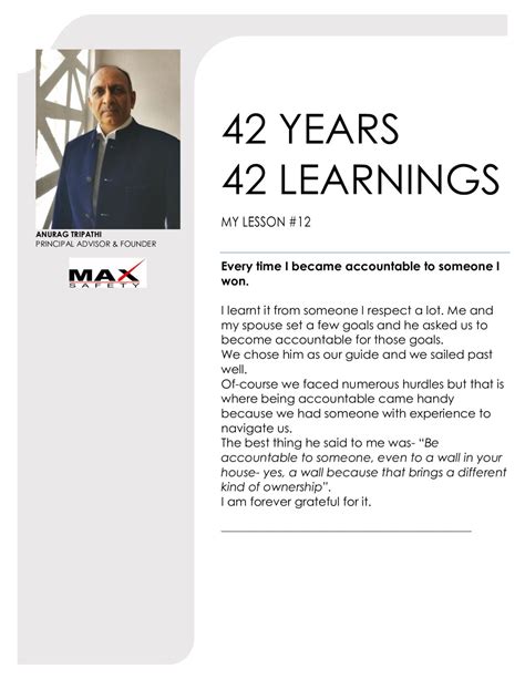 Anurag Tripathi On Linkedin Learninganddevelopment Leadershipdevelopment Safetyculture…