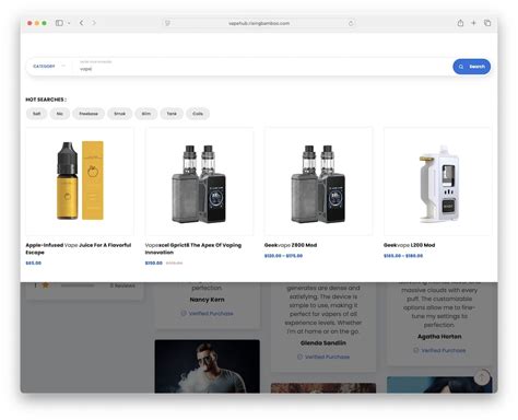 vapohub theme review tested in 2025 ultida