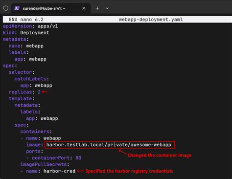Create A Kubernetes Deployment Sysops