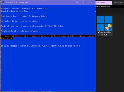 Reset Windows Update Tool Algo Salió Mal Intenta Volver A Abrir