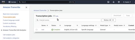 How To Convert Speech To Text With Amazon Transcribe Escribr