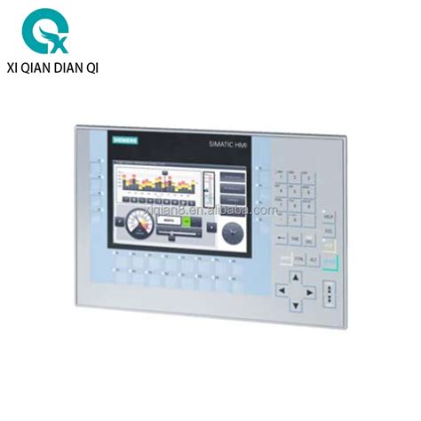 simatic hmi ktp600 basic mono pn thin panel key touch operation 6 stn display 6av6647 0ab11