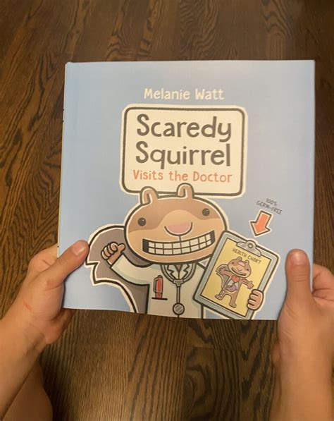Scaredy Squirrel New Release Storymamas