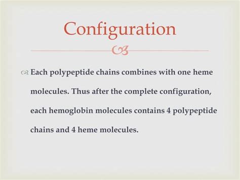 Hemoglobin Synthesis PPTX Chemistry Science