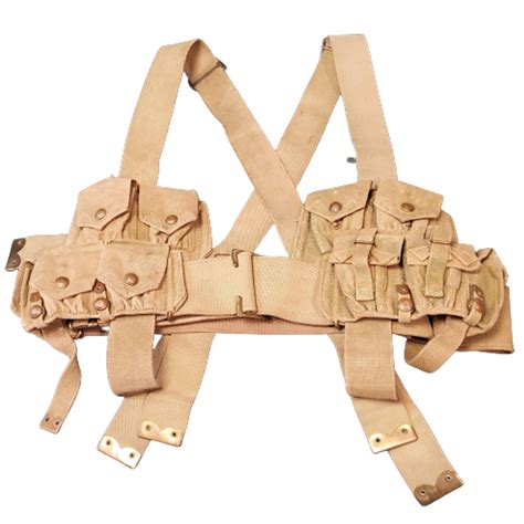 Ww1 Canadian British P08 Webbing Set Canadian Soldier Militaria
