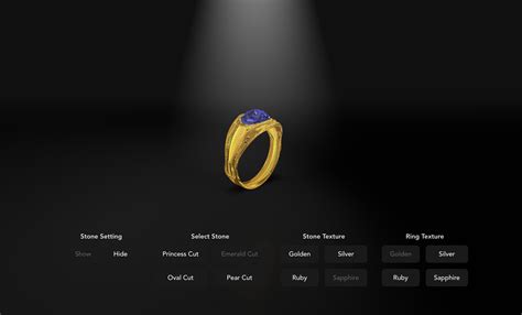 Shubham Agrawal On Linkedin Ringcustomizer Threejs 3dmodeling Reactjs