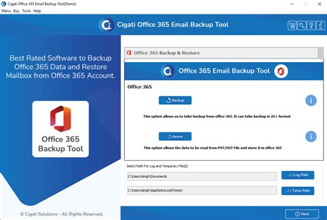 Office 365 Migration Tool To Backup And Move O365 Mailbox Data