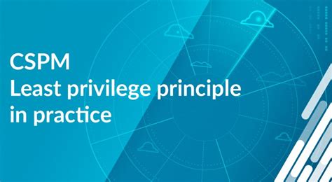 Harold Butzbach On Linkedin Cspm Least Privilege Principle In Practice Sysdig
