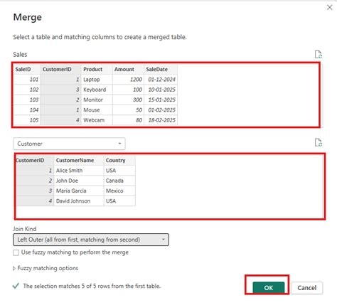 How To Join Tables In Power Bi Step By Step Guide For Beginners