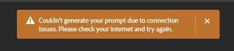 PS 2024 Error Couldn T Generate Your Prompt Due Adobe Community
