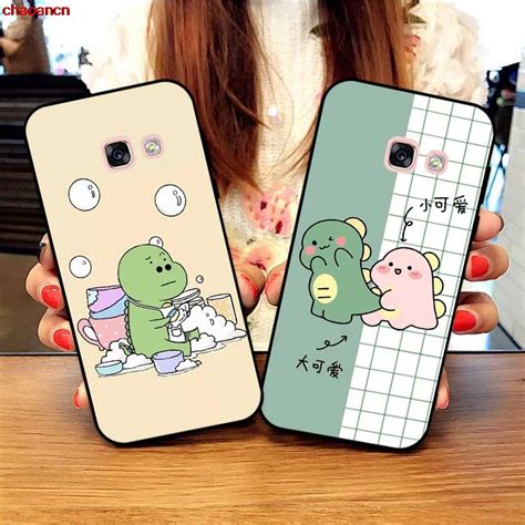 เคสซิลิโคน แบบ 04 สําหรับ Samsung A3 A5 A6 A7 A8 A9 A02 M02 A022f F62