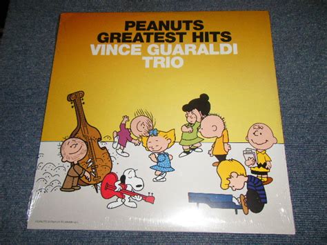 Vince Guaraldi Trio Peanuts Greatest Hits Sealed 2015 Us America